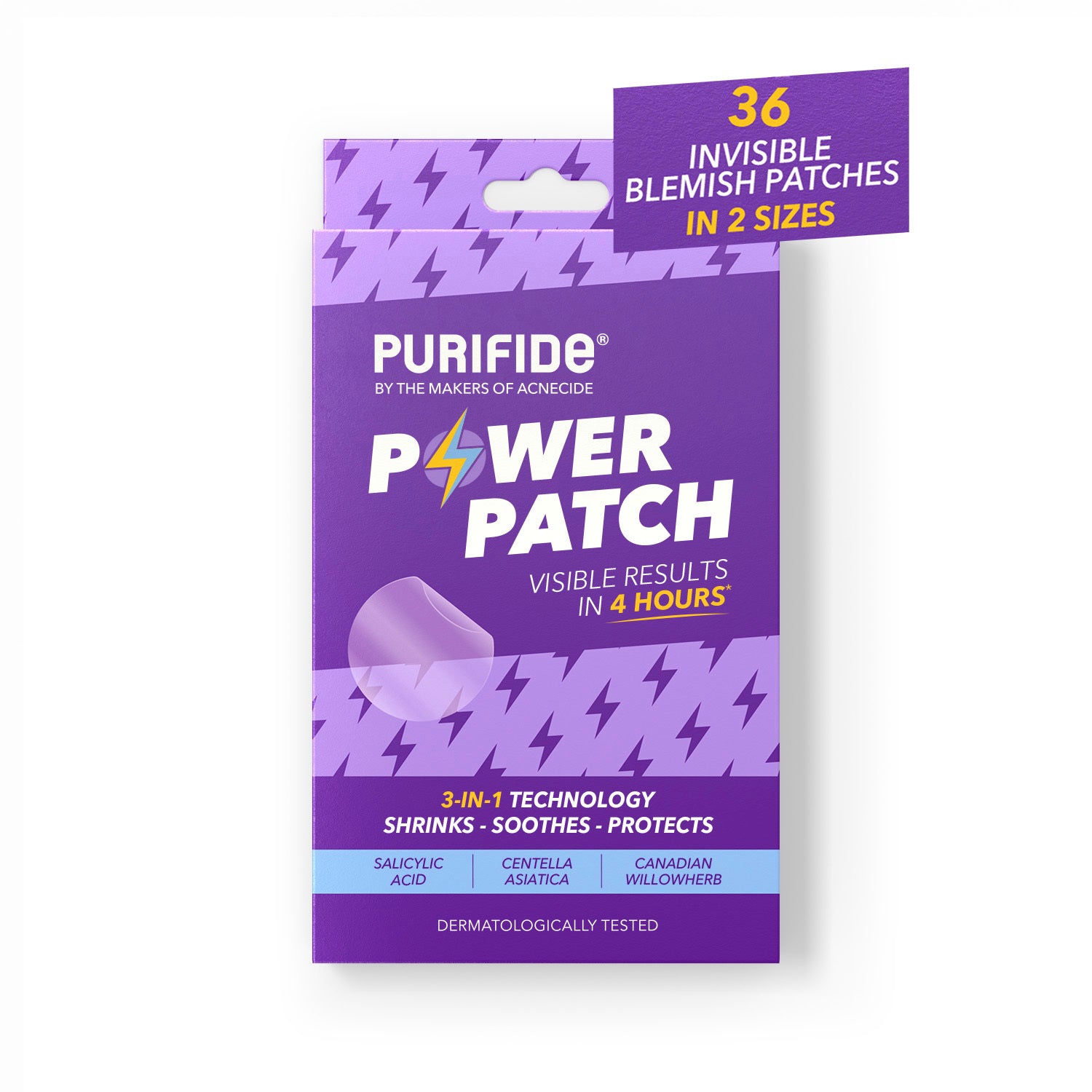 Purifide Power Patch 36pk – Chemco Pharmacy