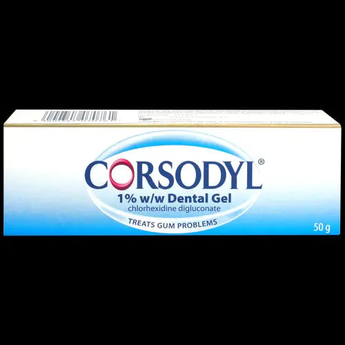 Buy CORSODYL DENTAL GEL 50G | Chemco Pharmacy