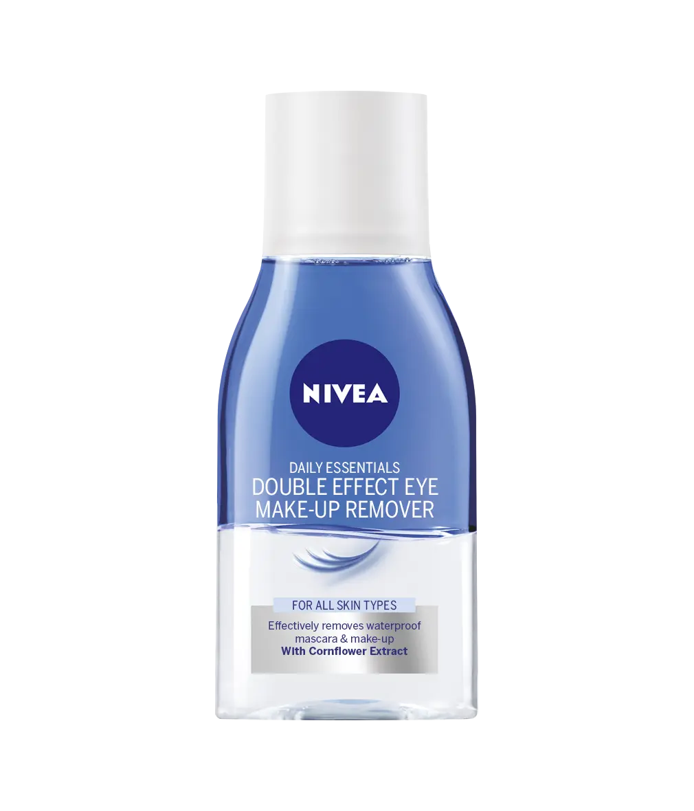 Buy NIVEA DAILY ESSENTIALS DOUBLE EFFECT EYE MAKE UP REMOVER 125ML ...