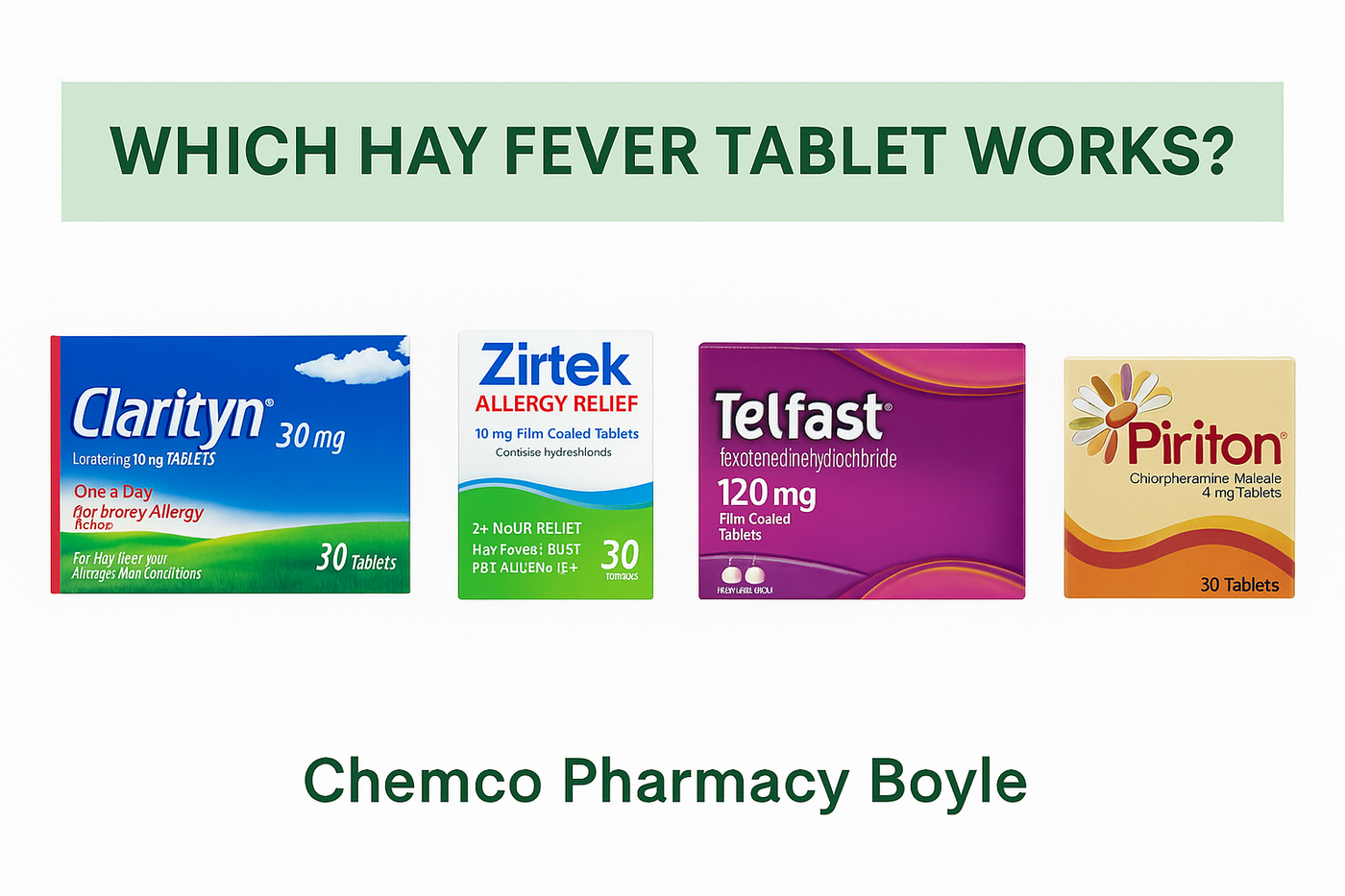 Hayfever Advice – Chemco Pharmacy