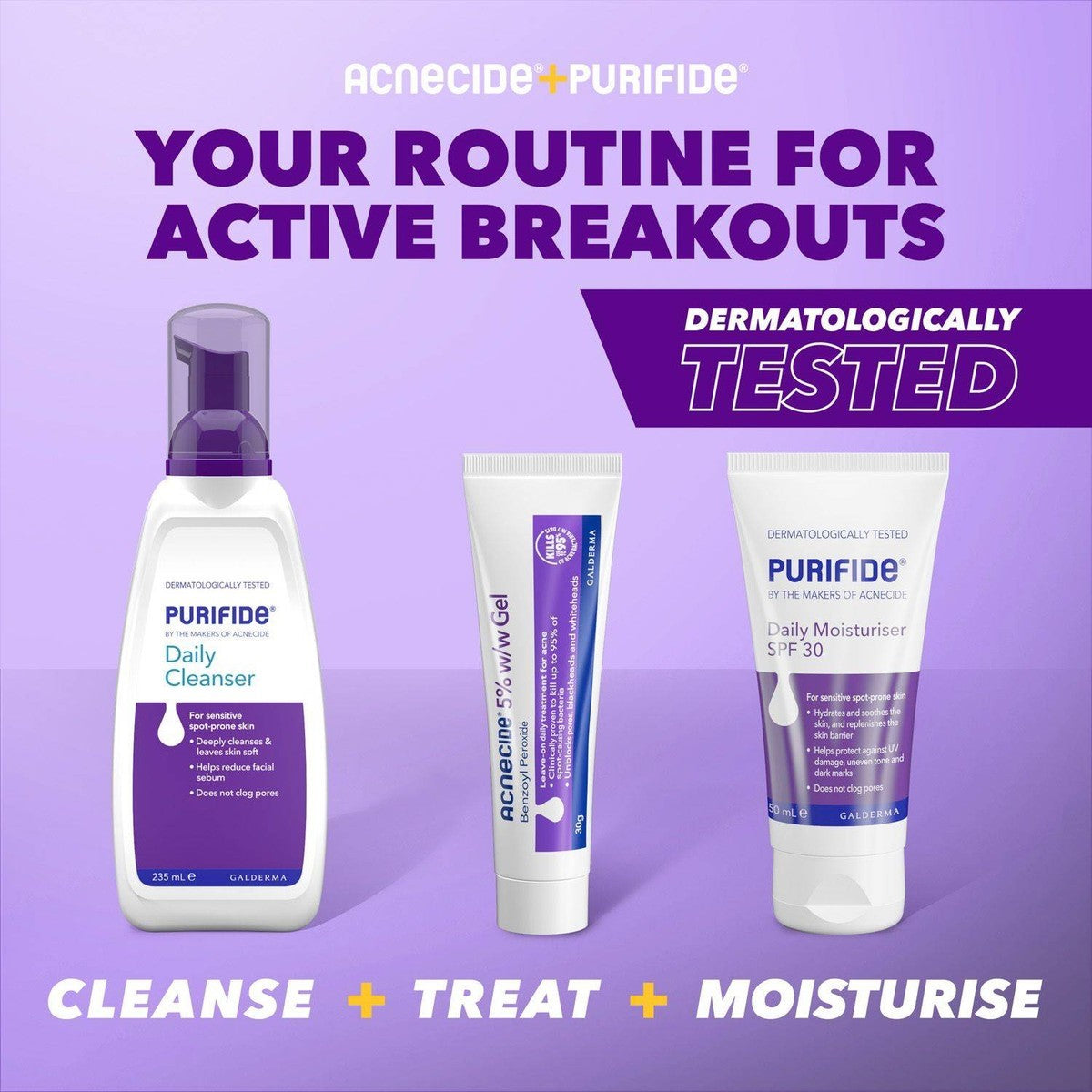 Acnecide + Purifide – Chemco Pharmacy