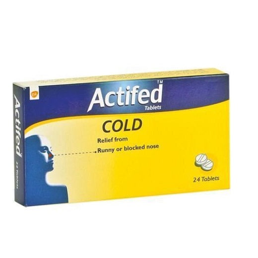 Buy ACTIFED TABLETS | Chemco Pharmacy