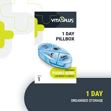 Vitaplus 1 Day Pill Box – Chemco Pharmacy