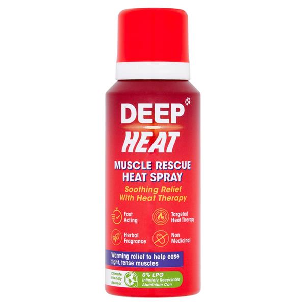 Deep Heat Muscle Rescue Spray – Chemco Pharmacy