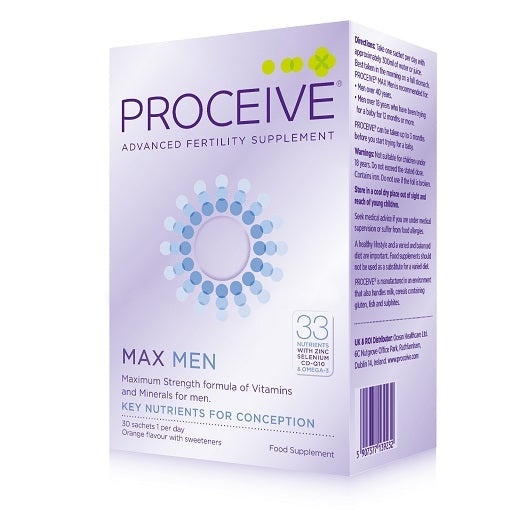 Buy Proceive Max Men 30 Sachets | Chemco Pharmacy