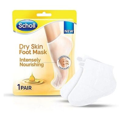 Buy SCHOLL TRIPLE OIL FOOTMASK DRY SKIN | Chemco Pharmacy