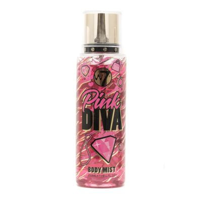 Buy W7 BODY MIST PINK DIVA 250ML | Chemco Pharmacy