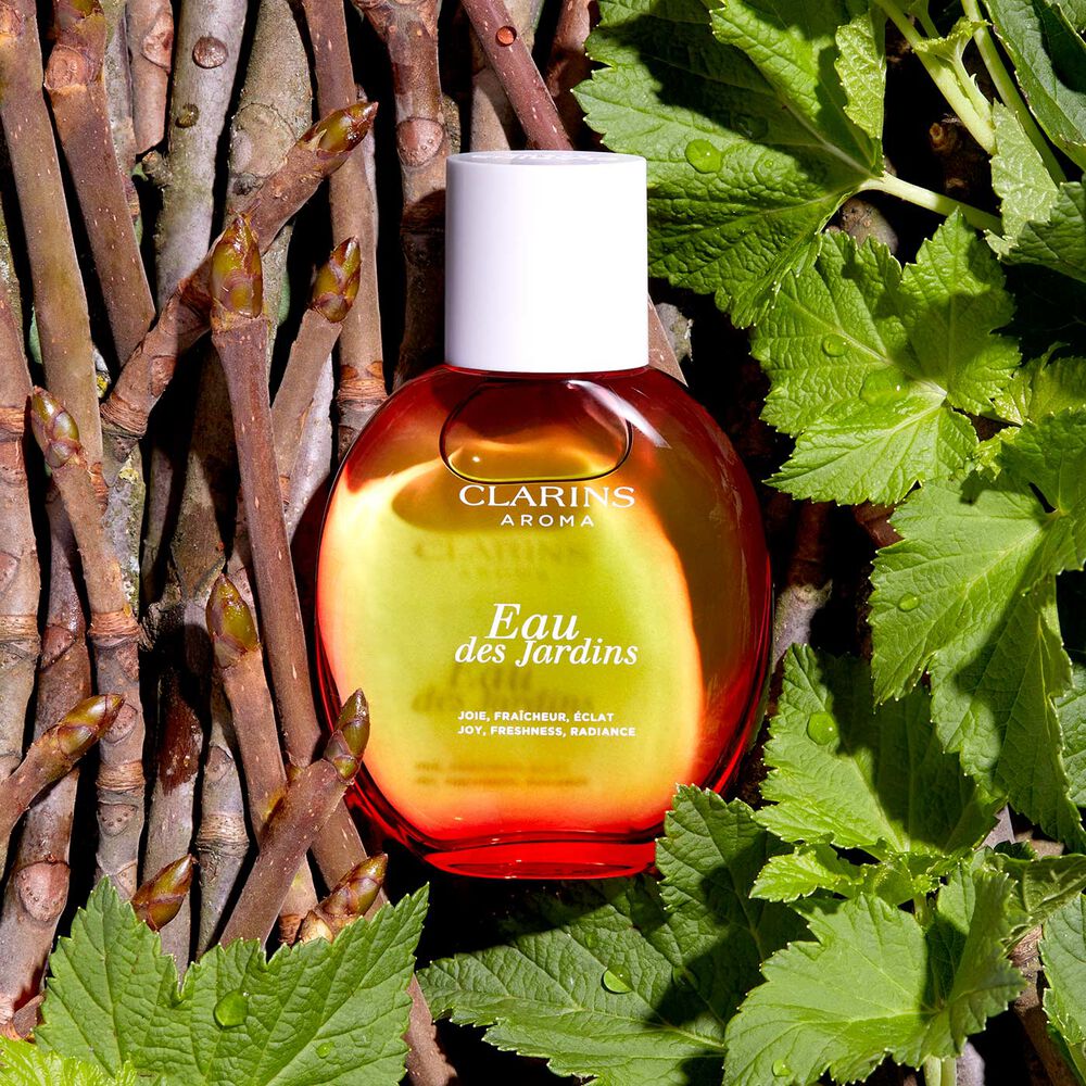 Clarins Eau des Jardins Fragrance 100ml Ireland | Chemco Pharmacy