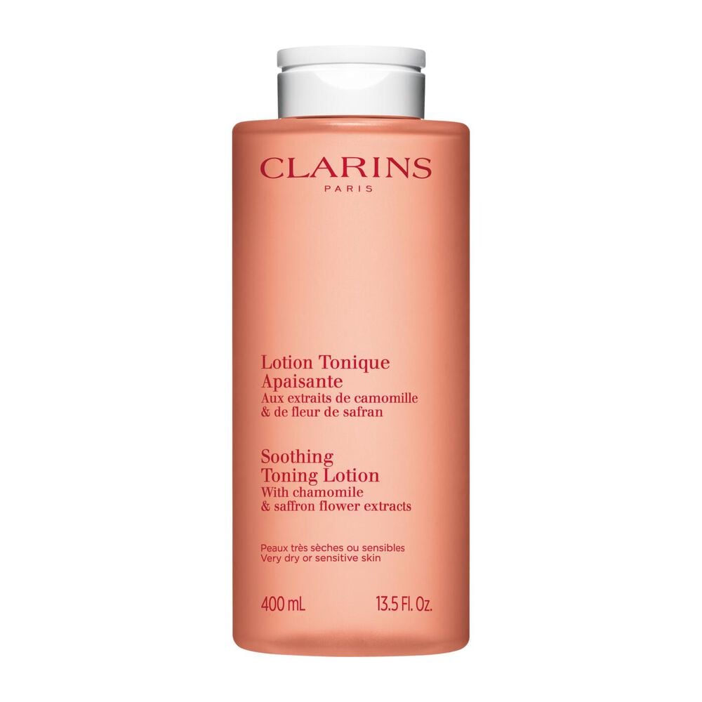 Buy Clarins Soothing Toning Lotion 400ml | Chemco Pharmacy