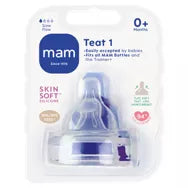 MAM Slow Flow Teat (Flow Rate 1) - 2 Pack – Chemco Pharmacy