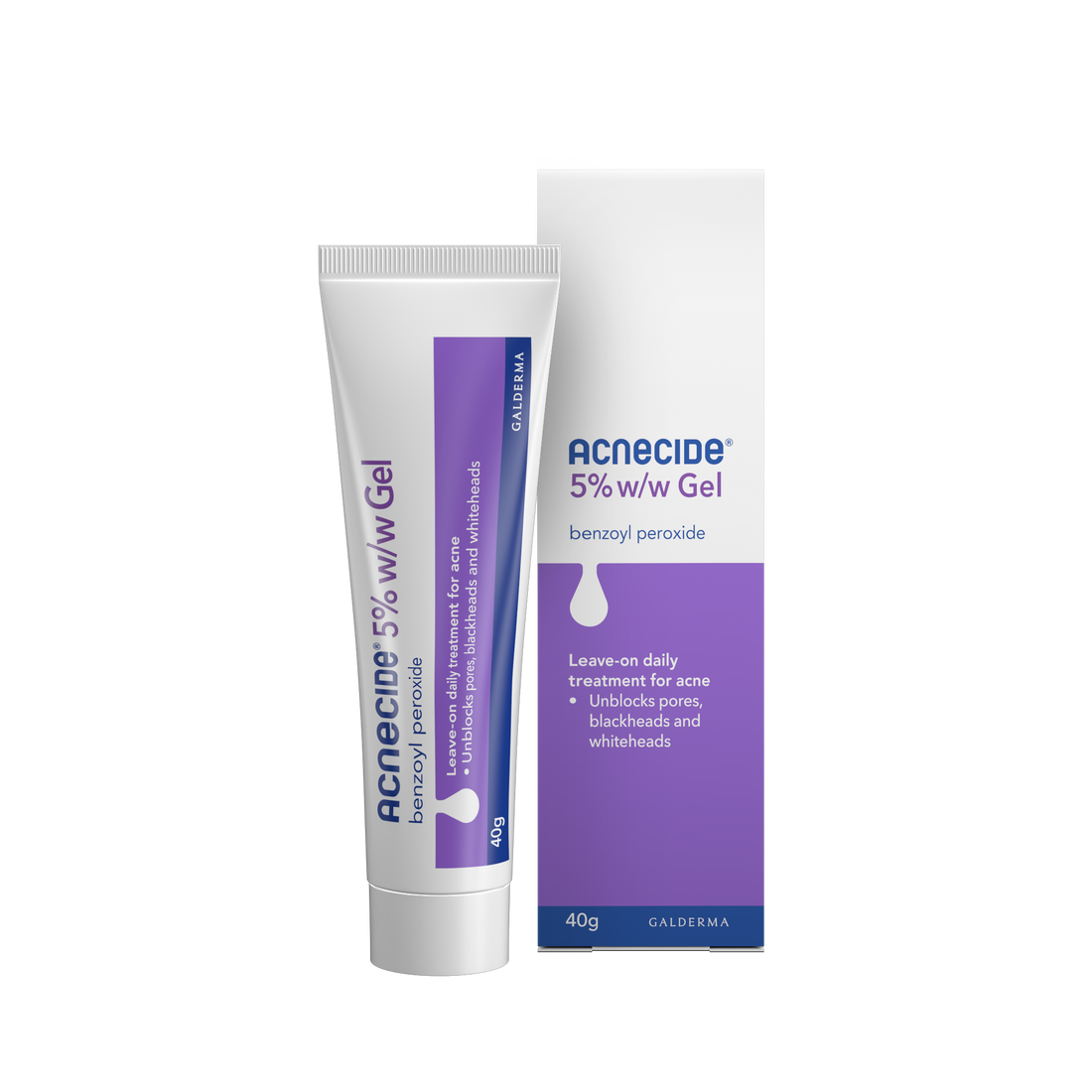 Acnecide 5% w/w gel - 40g – Chemco Pharmacy