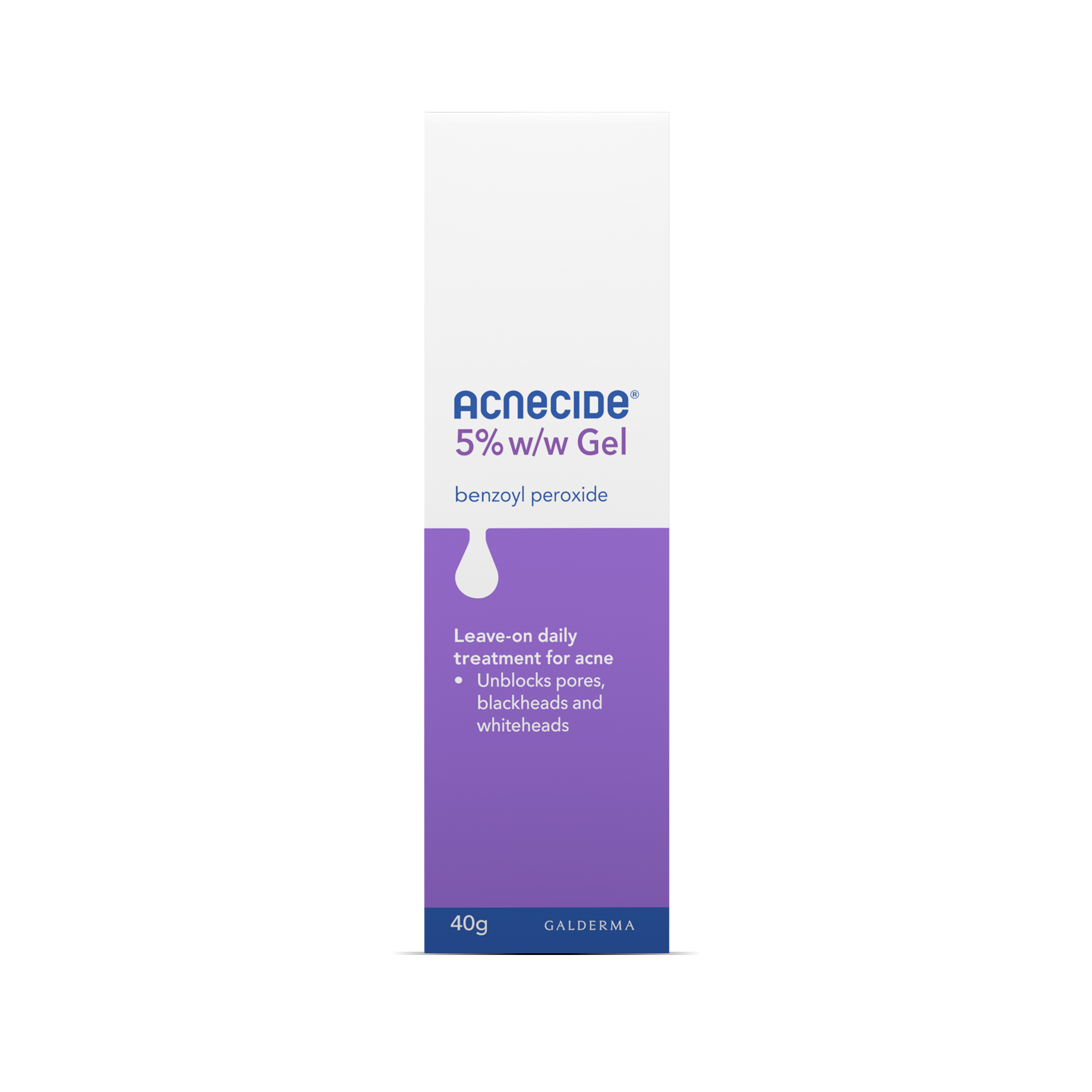 Acnecide 5% w/w gel - 40g – Chemco Pharmacy