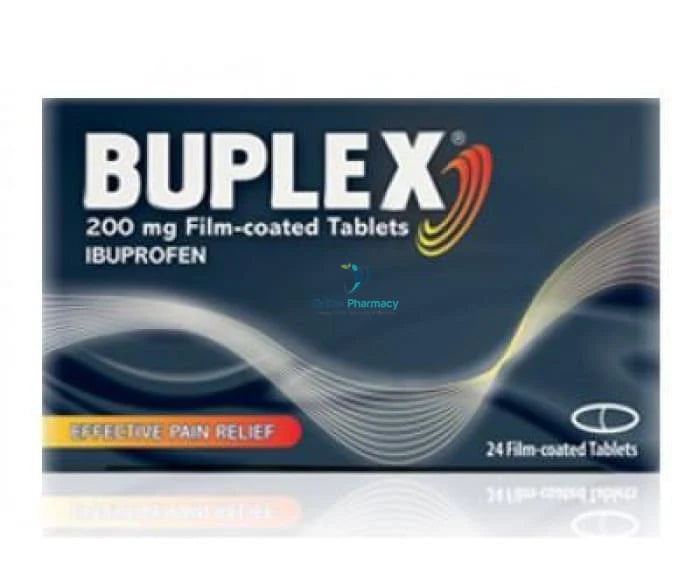 Buplex Ibuprofen 200mg Tablets 50 Pack | Pain Relief | Chemco Pharmacy