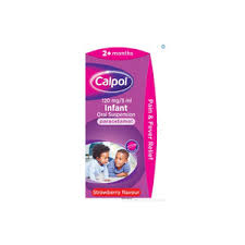 Buy CALPOL INFANT S/FREE SUSP&SYRINGE X140ML | Chemco Pharmacy