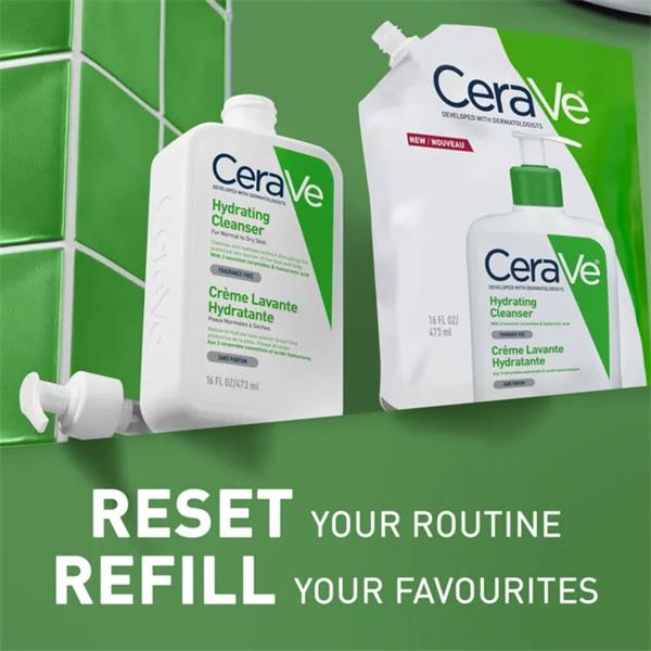 Cerave Hydrating Cleanser Refill 473ml – Chemco Pharmacy