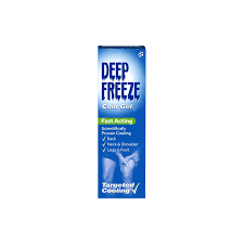 Buy DEEP FREEZE PAIN RELIEF COLD GEL 100G | Chemco Pharmacy