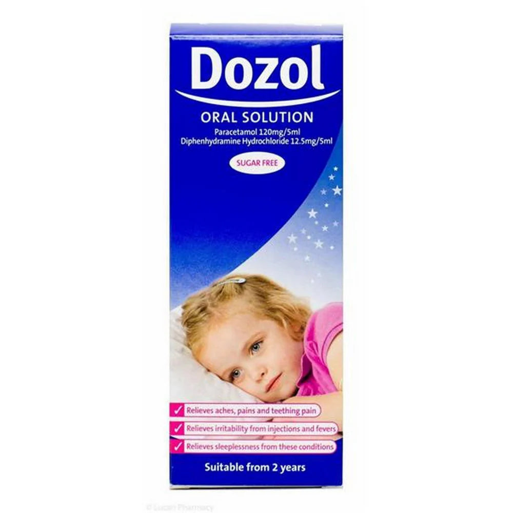 Dozol Oral Solution 100ml | Dry Mouth Relief | Chemco Pharmacy
