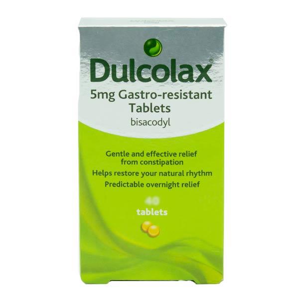 Dulcolax 5mg Gastro-Resistant Tablets 20 Pack – Chemco Pharmacy