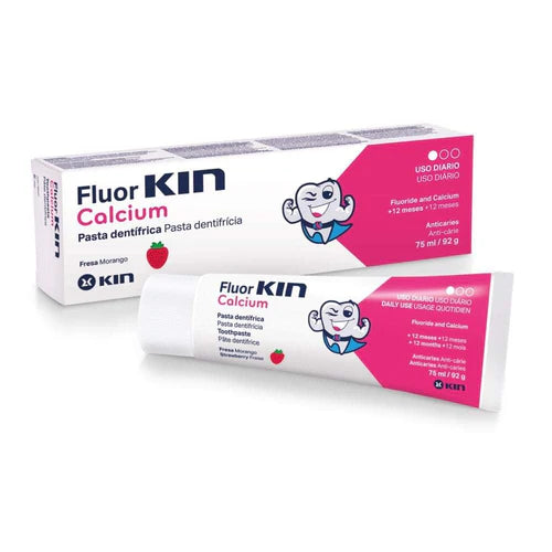 Fluor-Kin Calcium Children's Toothpaste 75ML – Chemco Pharmacy