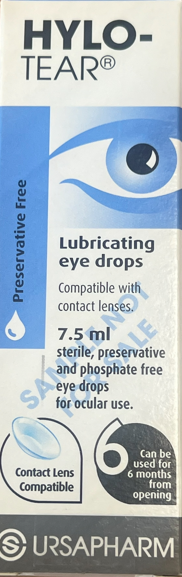 Hylo-Tear Eye Drops Preservative Free 7.5Ml – Chemco Pharmacy