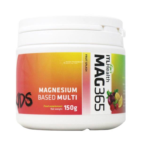 MAG365 Magnesium For Kids Fruit Splash 150g – Chemco Pharmacy