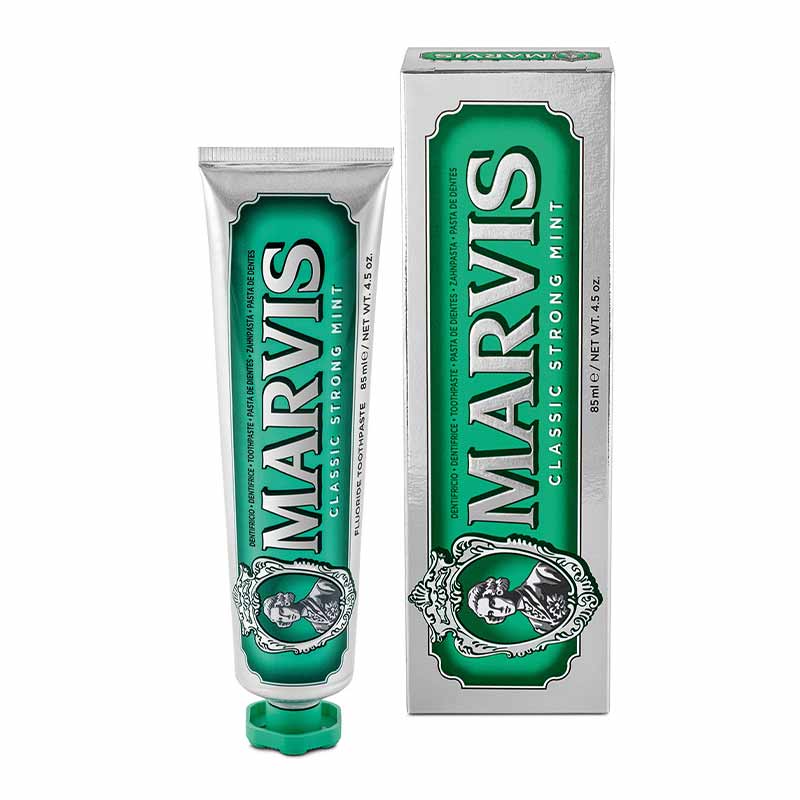 Marvis Classic Strong Mint: Premium Italian Toothpaste – Chemco Pharmacy