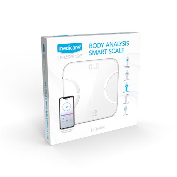MEDICARE Lifesense Body Analysis Smart Scale – Chemco Pharmacy