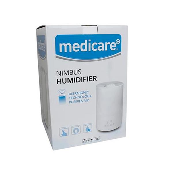 Medicare Nimbus Ultrasonic Humidifier Ireland | Chemco Pharmacy