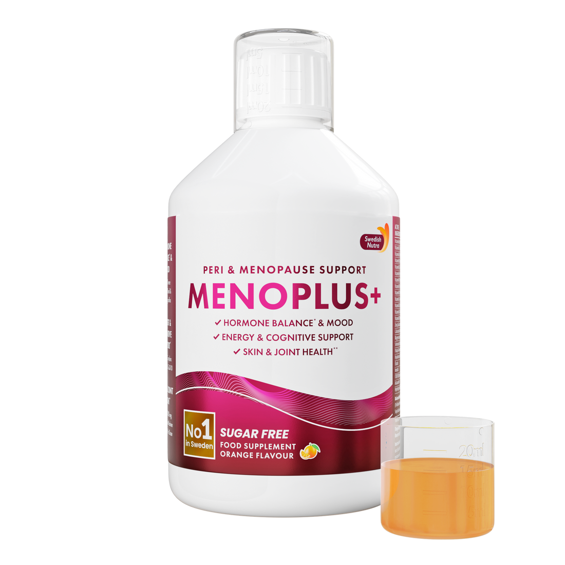 Swedish Nutra Menoplus + 500ml – Chemco Pharmacy