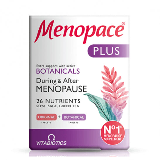 Buy VITABIOTICS MENOPACE PLUS TABS V245 | Chemco Pharmacy