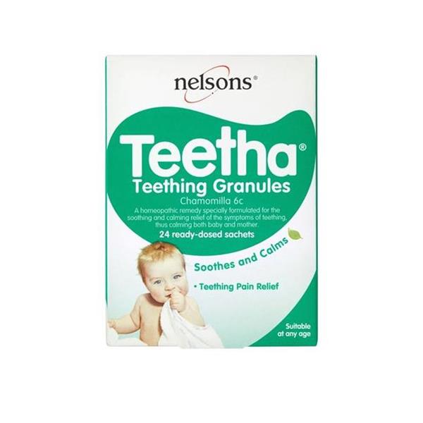 Buy Nelsons Teething Teetha Granules 24 pk | Chemco Pharmacy