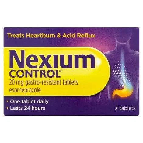 Nexium Control - 7 Tablets – Chemco Pharmacy