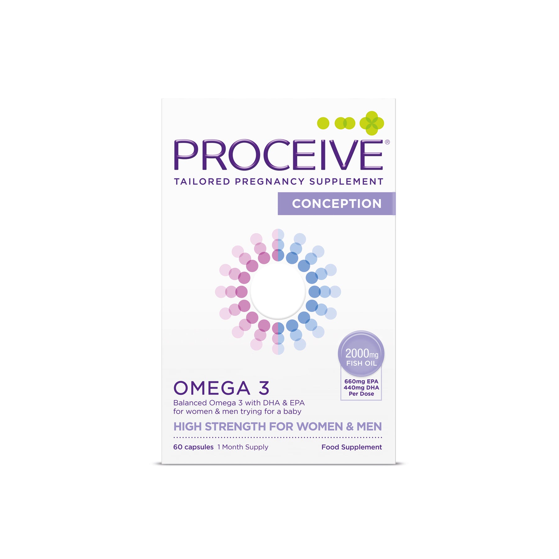 Buy PROCEIVE OMEGA 3 - 60 SOFTGELS | Chemco Pharmacy