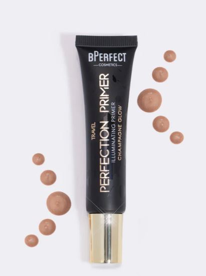 BPerfect Perfection Primer - Illuminating - Champagne Glow - Travel Mi ...
