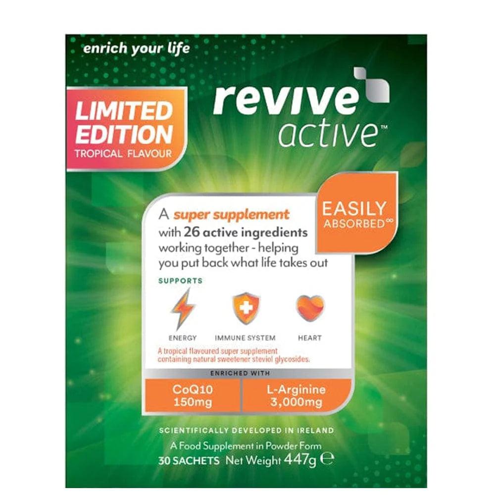Buy Revive Active Tropical Flavour 30 pk | Chemco Pharmacy