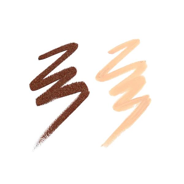 Sculpted Brighten & Define Eyeliner Duo Brown/Nude – Chemco Pharmacy