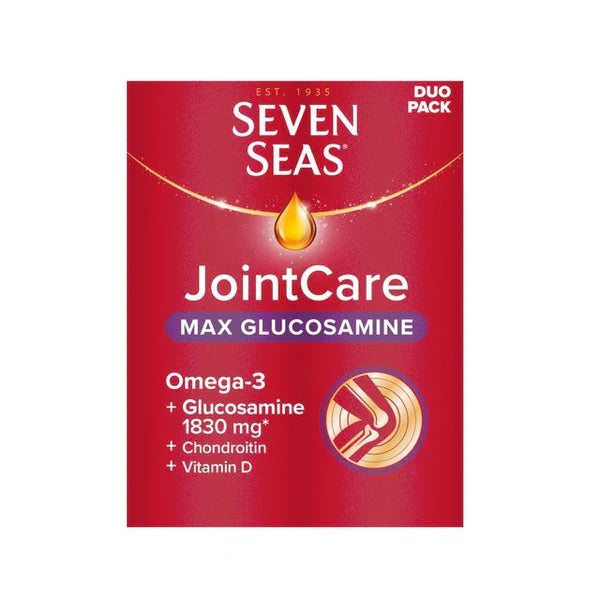 Seven Seas JointCare Max Glucosamine Duo Pack 60 Tablets Ireland Chemco ...