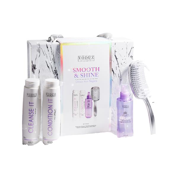 Voduz 'Smooth & Shine' Glossy Hair Regime Gift Set – Chemco Pharmacy