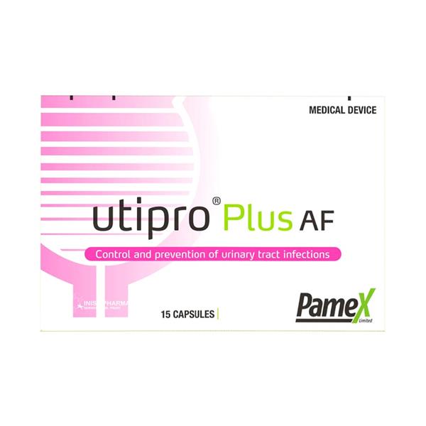 Utipro Plus AF - 15 Capsules – Chemco Pharmacy