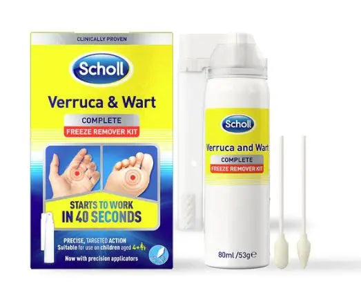 Buy Scholl Verruca & Wart Complete Freeze Remover Kit |Verruca ...