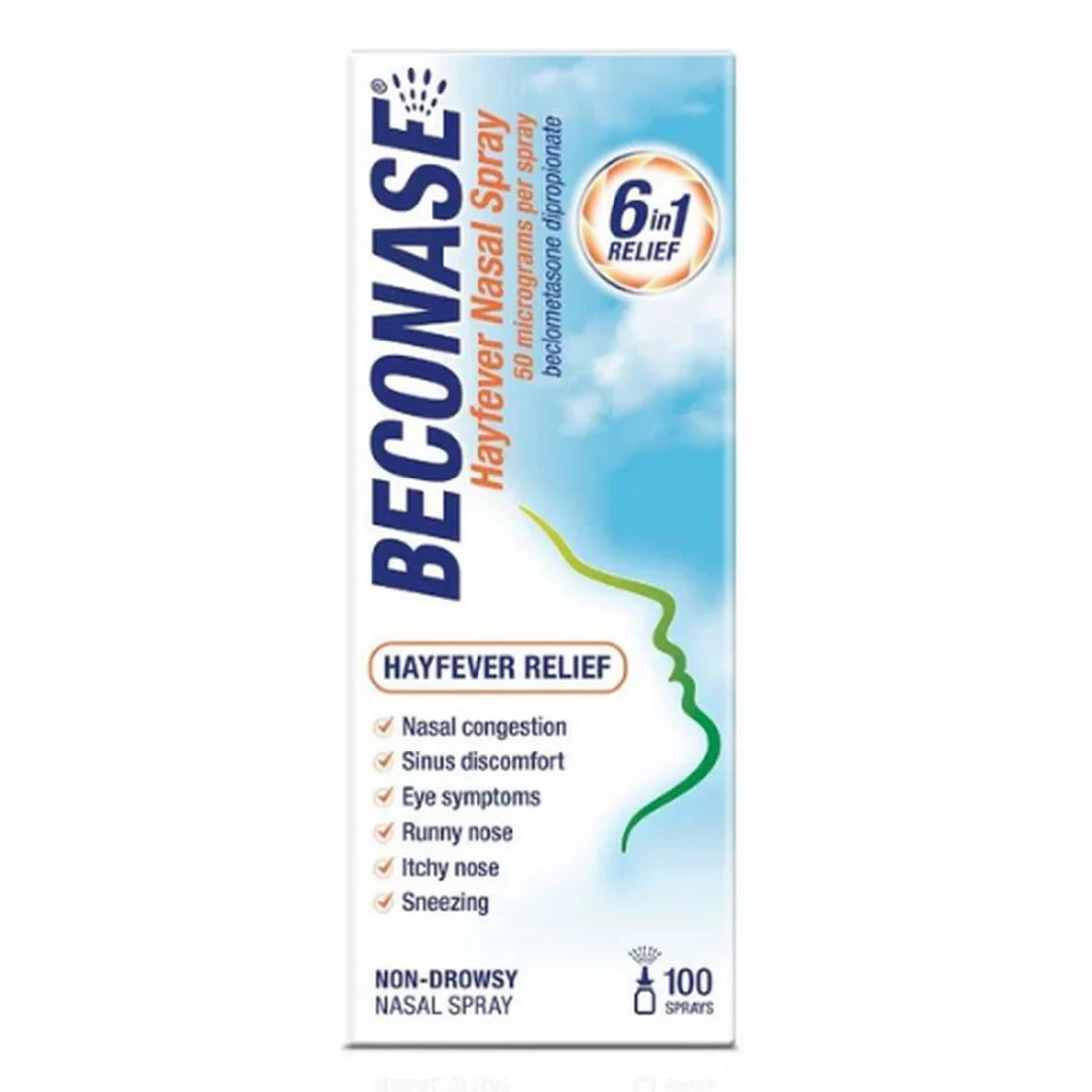 Beconase Hayfever Nasal Spray 100 Dose | Nasal Allergy Relief – Chemco ...