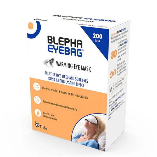 Blepha EyeBag Warming Eye Mask (200) – Chemco Pharmacy