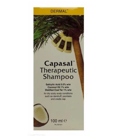 Capasal Therapeutic Shampoo-100ml – Chemco Pharmacy