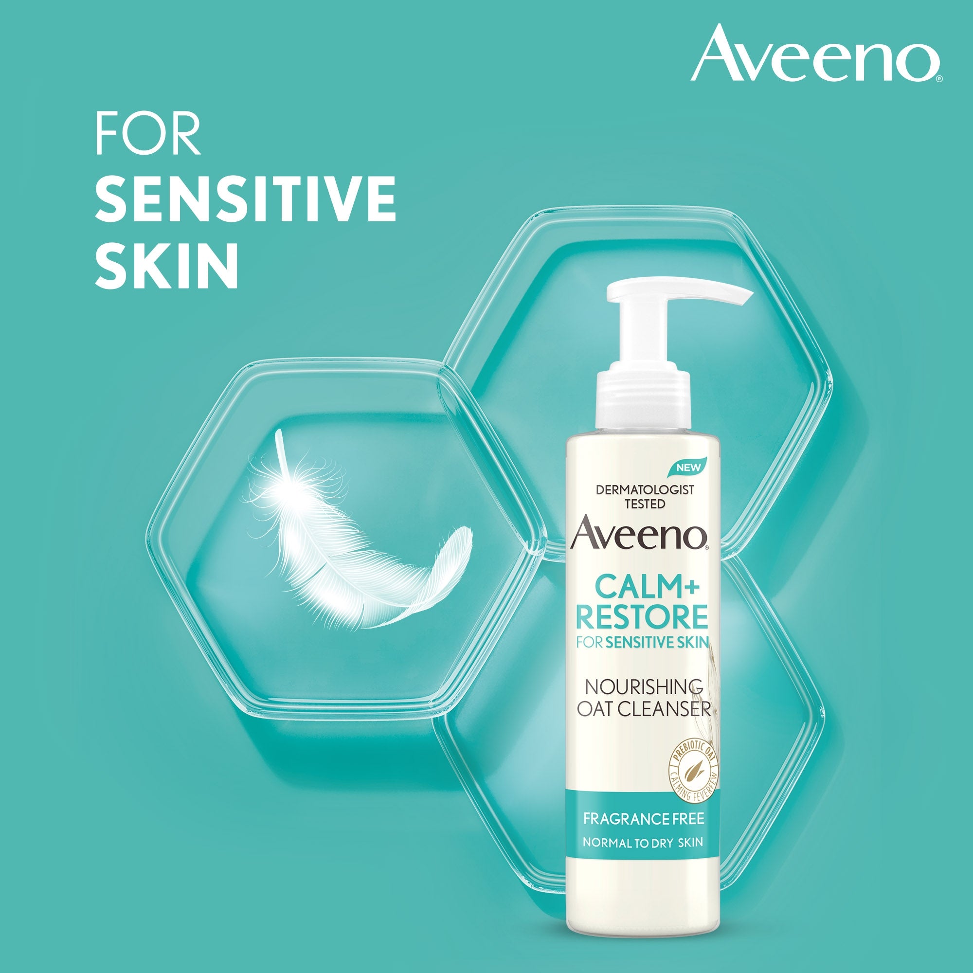 Buy AVEENO CALM + RESTORE CLEANSER 200ML | Chemco Pharmacy