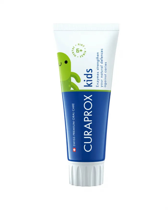 Curaprox Kids Mint Toothpaste 6 Years+ – Chemco Pharmacy