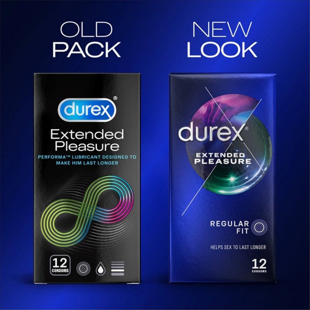 Durex Extended Pleasure Condoms 12pk – Chemco Pharmacy