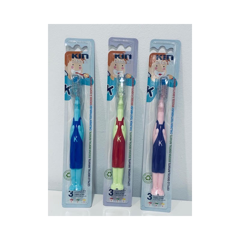 Children's toothbrush KIN toothbrushes for children – Chemco Pharmacy