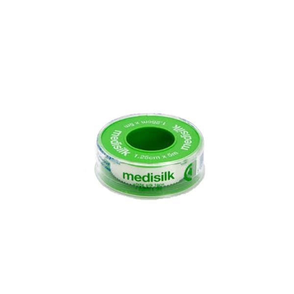 Buy MEDISILK SILK TAPE 1.25X5M | Chemco Pharmacy