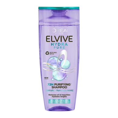 Buy LOREAL HYDRA PURE SHAMPOO 400ML | Chemco Pharmacy