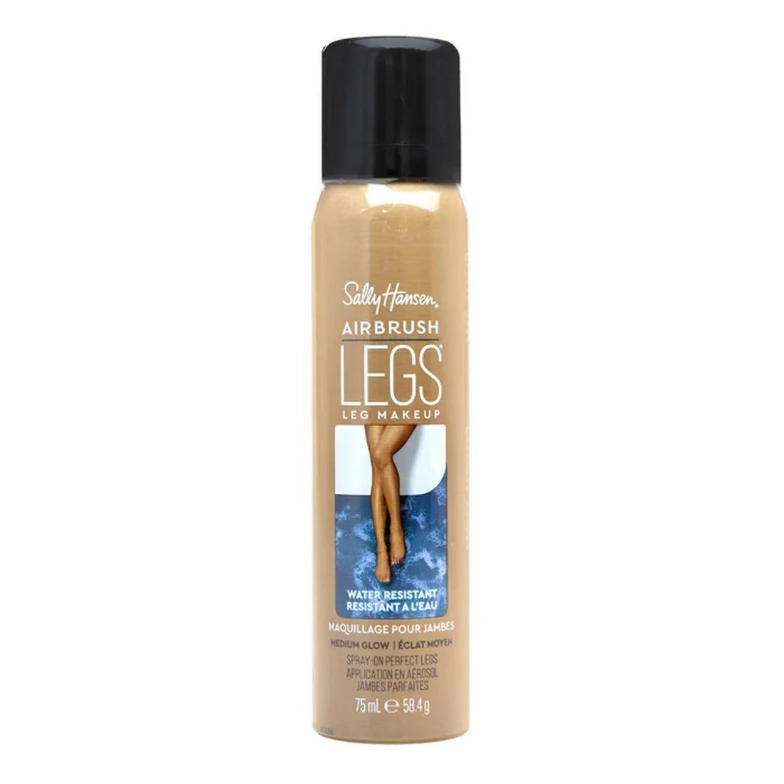 Buy SALLY HANSEN AIRBRUSH LEGS LIGHT GLOW 75ML | Chemco Pharmacy